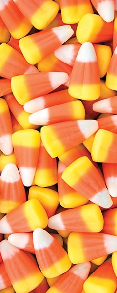 "Scratch & Sniff" bookmarks - Candy corn | RM Leduc&CIE