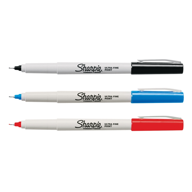 Marqueur permanent Sharpie® à pointe ultra-fine | RM Leduc&CIE
