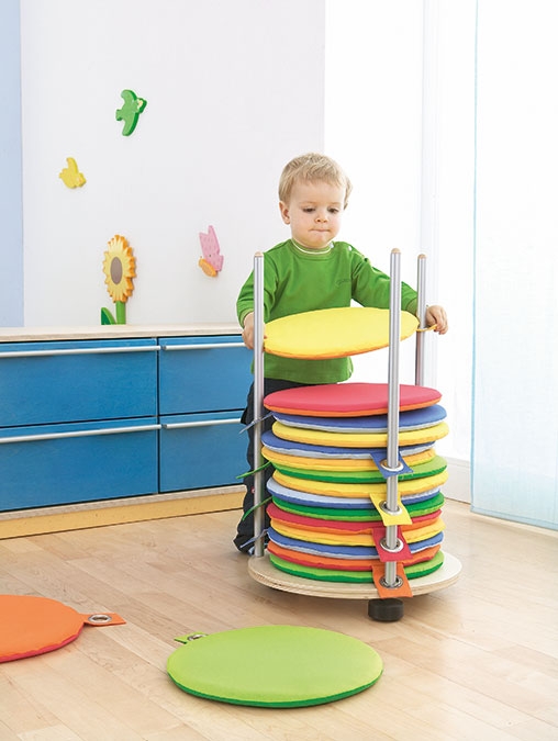 Reading seat cushion sit upons & carousel set from Haba® | RM Leduc&CIE