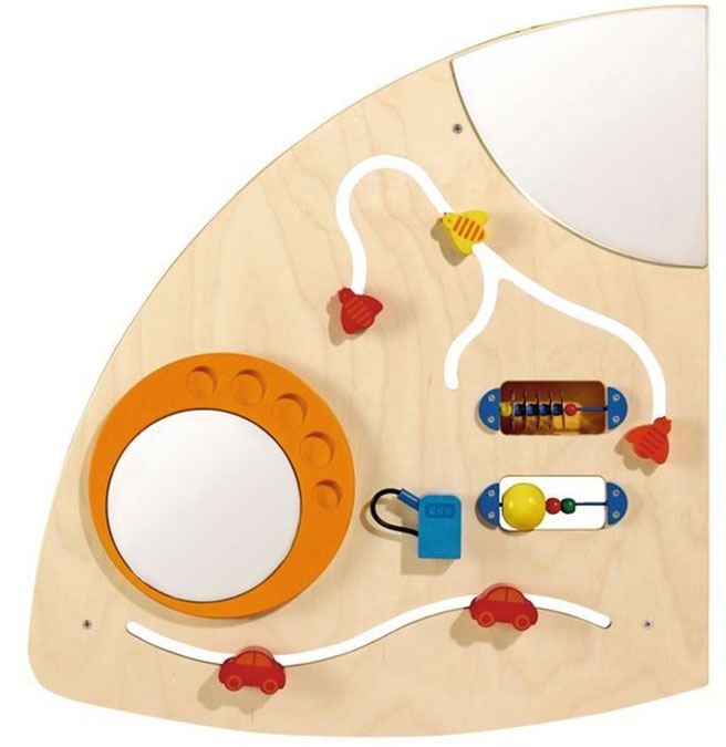 Learning & sensory activity from Haba® - Left quarter circle | RM Leduc&CIE
